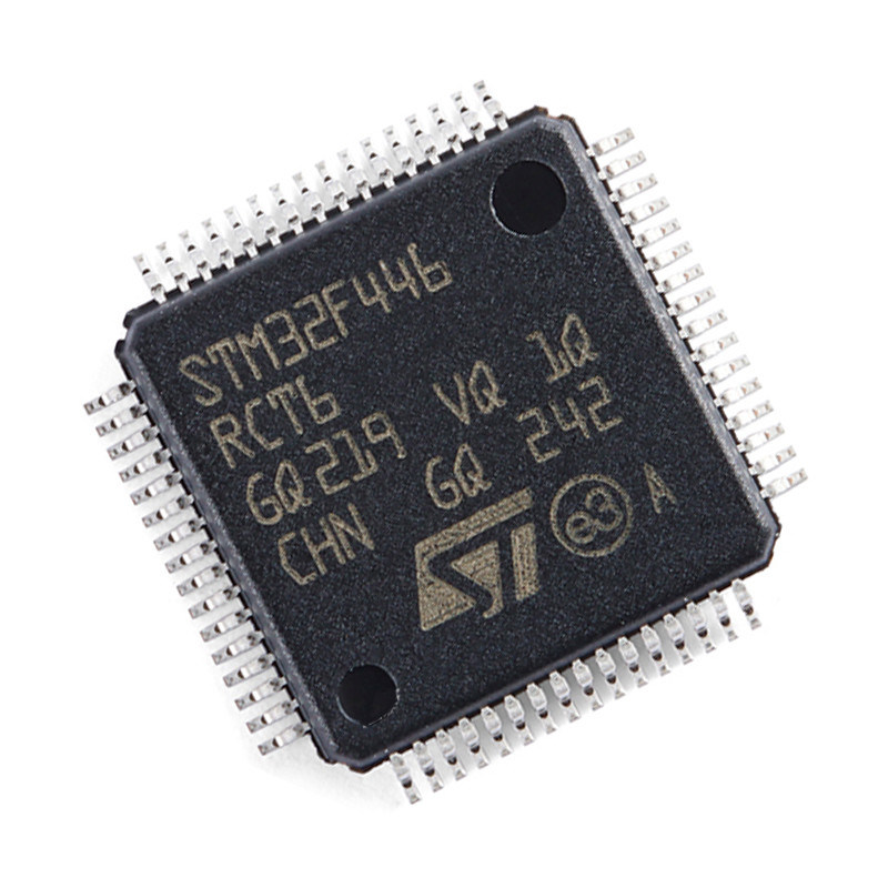 ใหม่ Original ARM MCU STM32 STM32F446 STM32F446RCT6 LQFP-64 ไมโครคอนโทรลเลอร์ One-stop BOM service