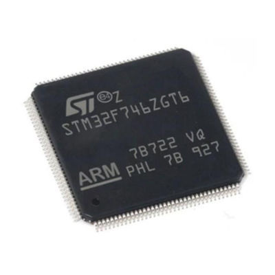 วงจรรวม ARM MCU STM32 STM32F746 STM32F746ZGT6 LQFP-144 ไมโครคอนโทรลเลอร์สต็อกชิป IC
