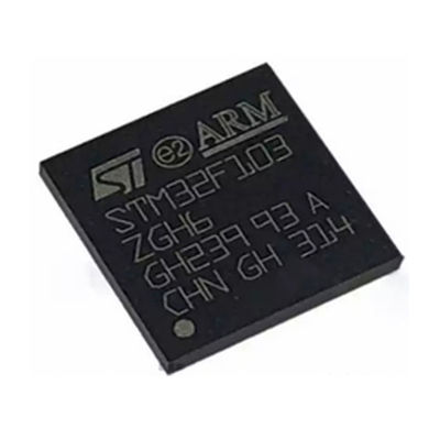 คุณภาพสูง ARM MCU STM32 STM32F103 STM32F103ZGH6 BGA-144 ไมโครคอนโทรลเลอร์พร้อม IC ราคาต่ำ