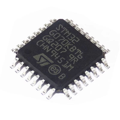 100% Original ARM MCU STM32G070KBT6 STM32G070 STM32G LQFP-32 ไมโครคอนโทรลเลอร์